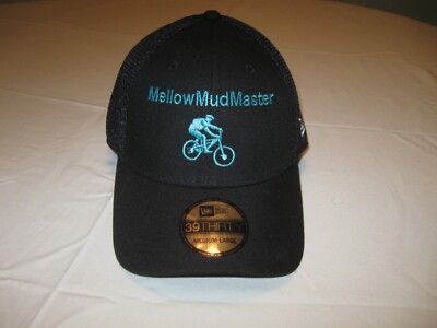 Mellow Mud Master Hat Cap Fitted Medium/Large Men's Bicycle Team Racing ...