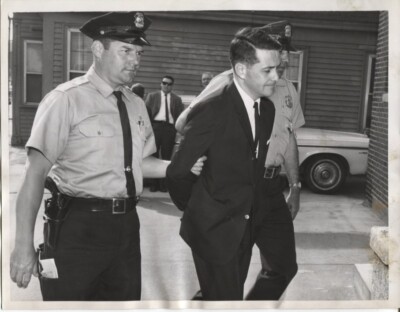 1966 Press Photo Alleged Murderer Donald Ross Reimer Going to Court | eBay