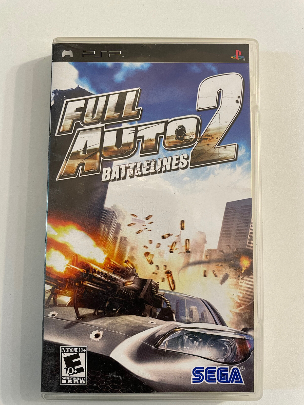 Full Auto 2: Battlelines PSP - Prix - Photo - Présentation