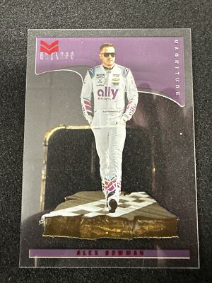 Alex Bowman 2022 Panini Stars and Stripes Magnitude Numbered 068/100 ...