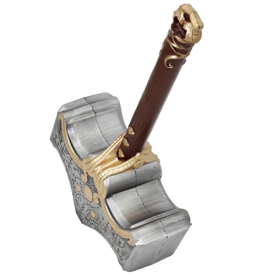 GOD OF THUNDER THOR HAMMER MJOLNIR LARP FOAM COSPLAY POLYURETHANE FOAM ...