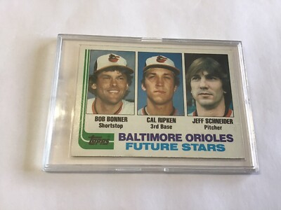 1982 Topps Orioles Future Stars Cal Ripken Jr Rookie card #21 | eBay