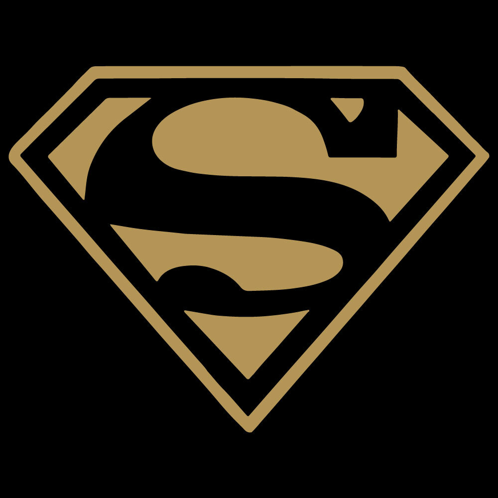 Superman Symbool Omtrek