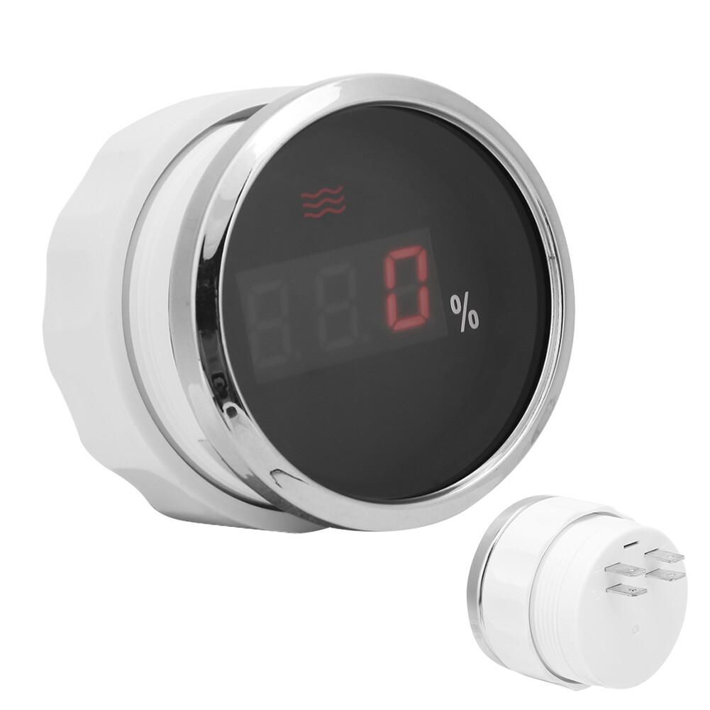・Car Intelligent Digital Display Waterproof Water Level Meter Gauges ...