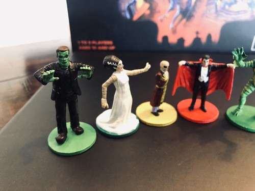 Horrified Game Official Custom *PAINTED Monster Mini Figures Miniatures ...