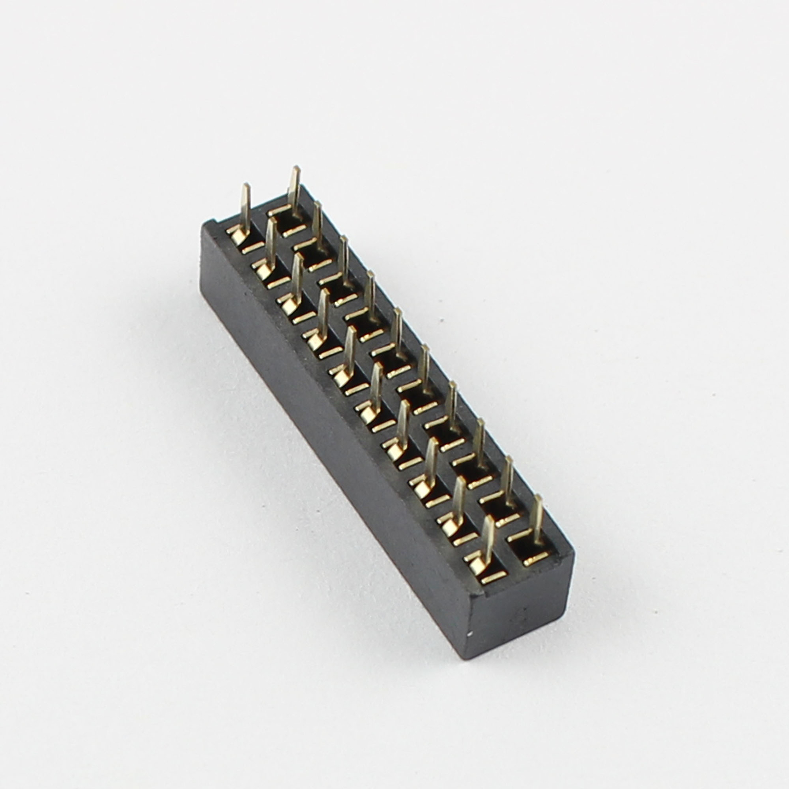 10Pcs 2mm 2x10 Pin 20 Pin Female Double Row Straight Pin Header Strip ...