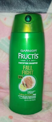 Garnier Fructis Fall Fight Hair Caffeine Biotin Shampoo LG 25oz New | eBay