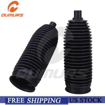 Pair Rack & Pinion Inner Tie Rod Boots Kit For 2007-2013 Chevy GMC ...