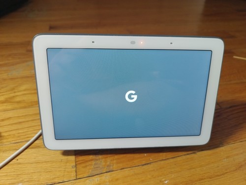 Google Nest Hub 1st Gen Smart Home Assistant White H1A | eBay