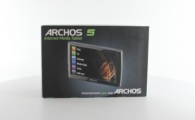 Boxed Archos 5 60GB Media Tablet Wi-Fi High Resolution Touch Screen ...