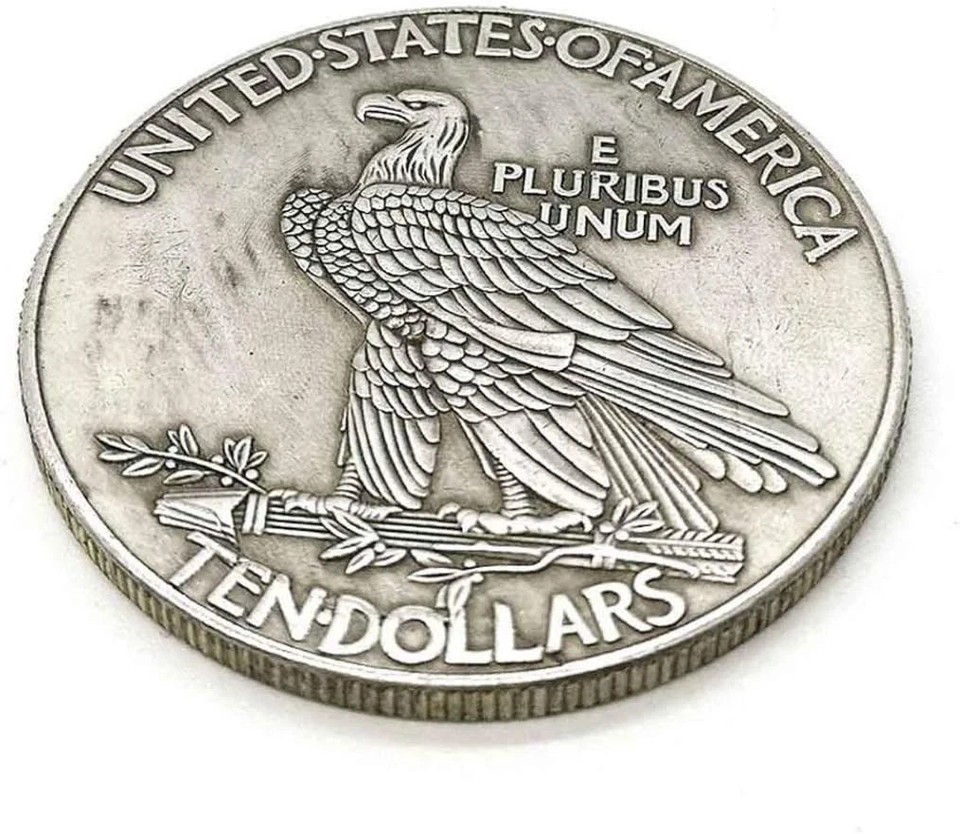 Antique Liberty Indian Head Ten-Dollars Coin - Great American ...