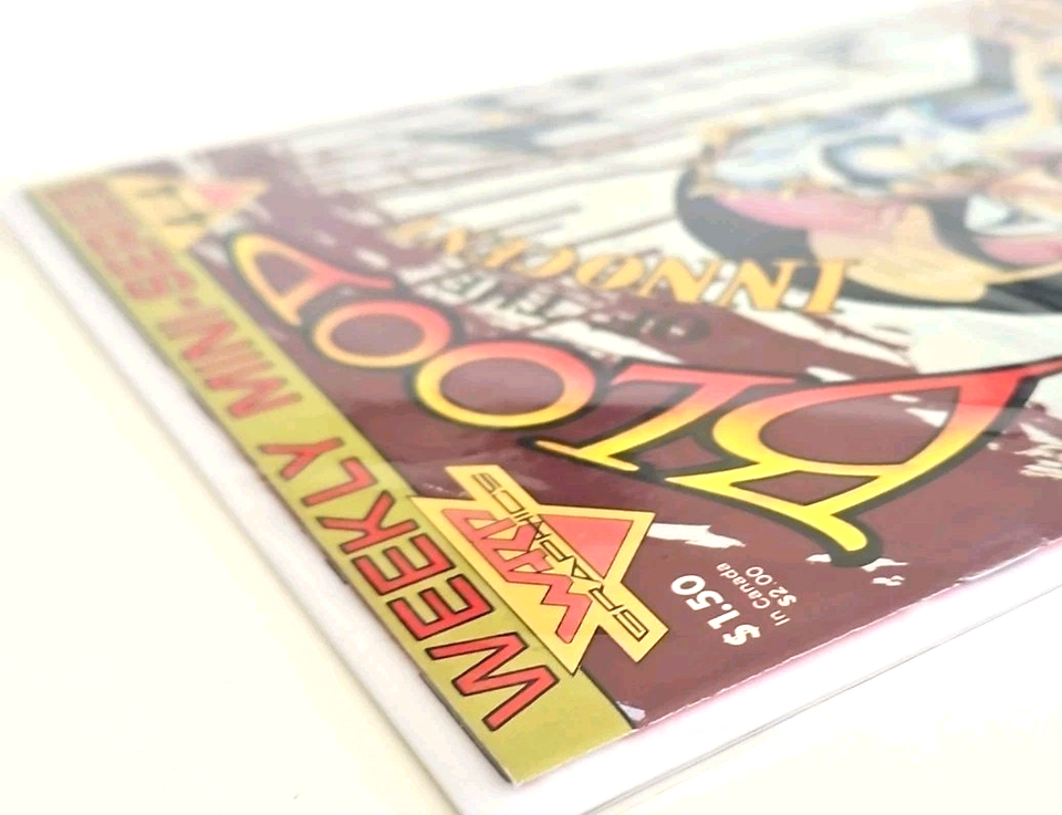 Blood of the Innocent Warp Graphics #1-4 Bagged Boarded Dracula Jack ...