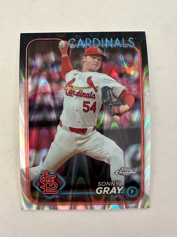 2024 Topps Chrome + Chrome Update RayWave Refractors You Pick-Complete ...
