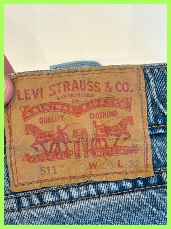 Levi’s 511 slim fit jeans - W36 L32 - FAST P&P - GRAB A BARGAIN | eBay UK