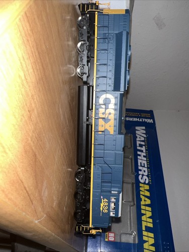 Walthers Mainline CSX EMD SD70ACe HO scale DCC READY Locomotive #4836 READ | eBay