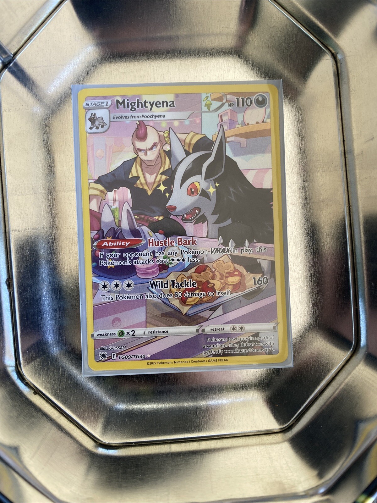 Mightyena - SWSH10: Astral Radiance Trainer Gallery TG09/TG30 / Ultra ...