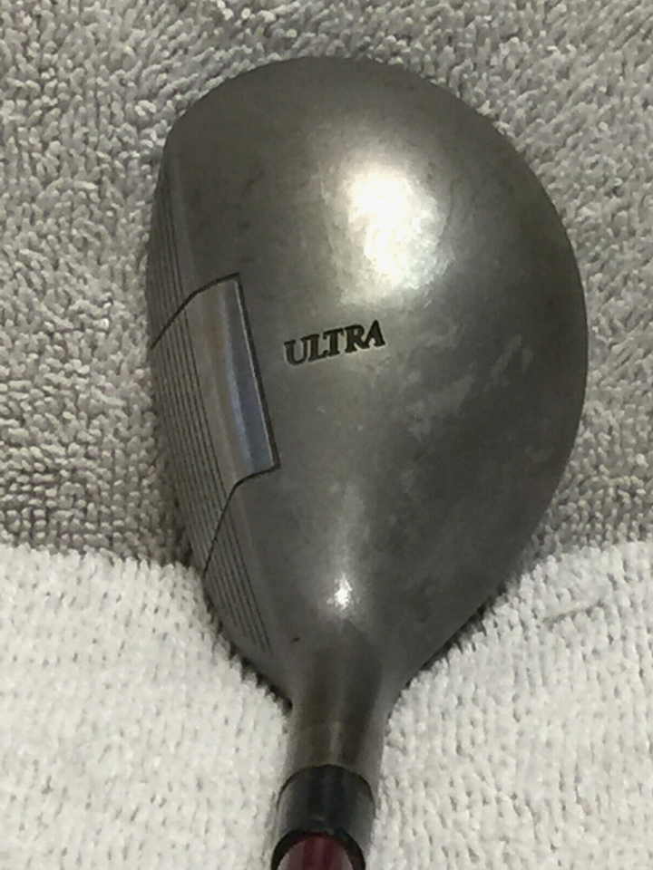 Wilson Ultra 24° Loft, Fairway Wood Golf Club, RH, Boron High Modulus ...