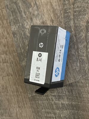 Genuine HP 934XL High Yield Black Ink OfficeJet 6812 6815 6230 6820 Exp ...