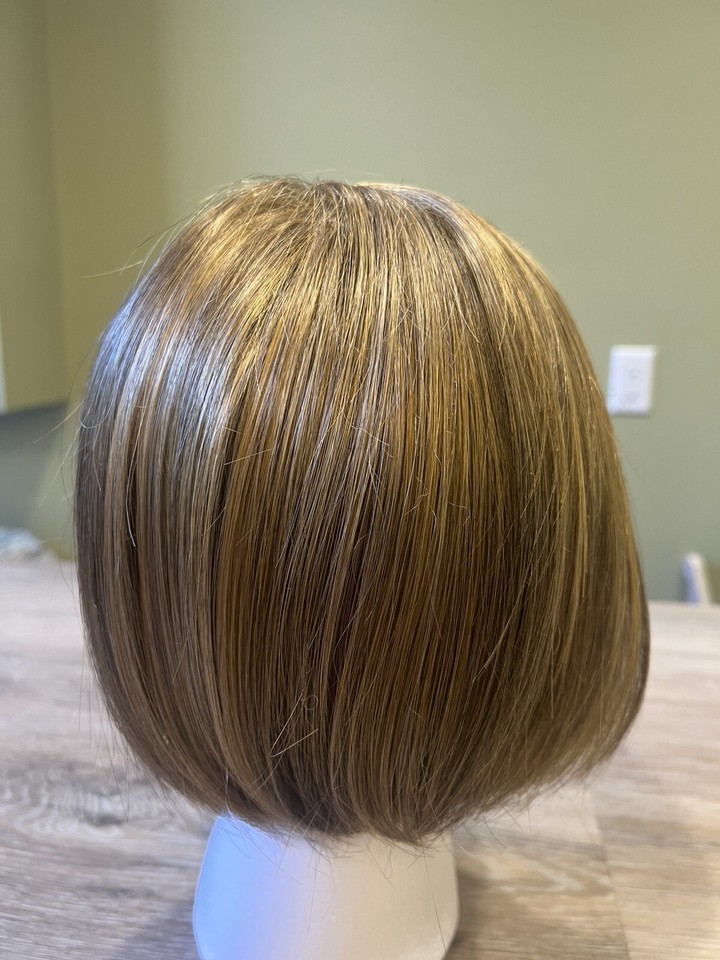 Estetica Petite Charm Pageboy Wig Classique RH268 Golden Dark Blonde | eBay