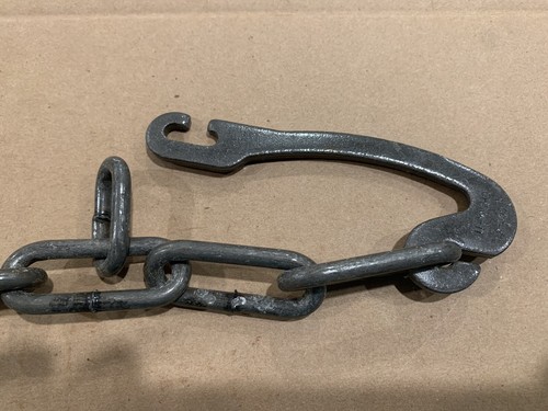 TIRE CHAIN END FASTENER Heavy Duty European Style Truck Side Chain ...