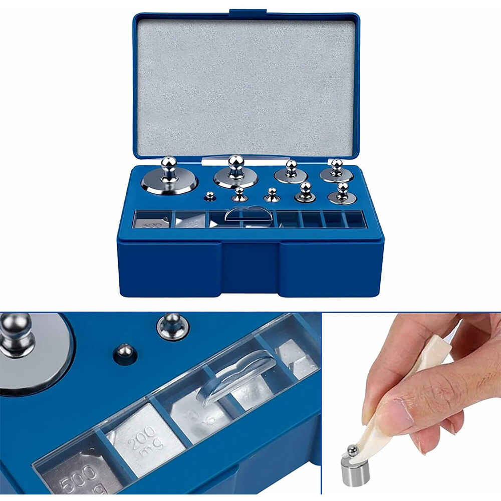 Calibration Weight Balance Scale Set Kit | Grelly UK