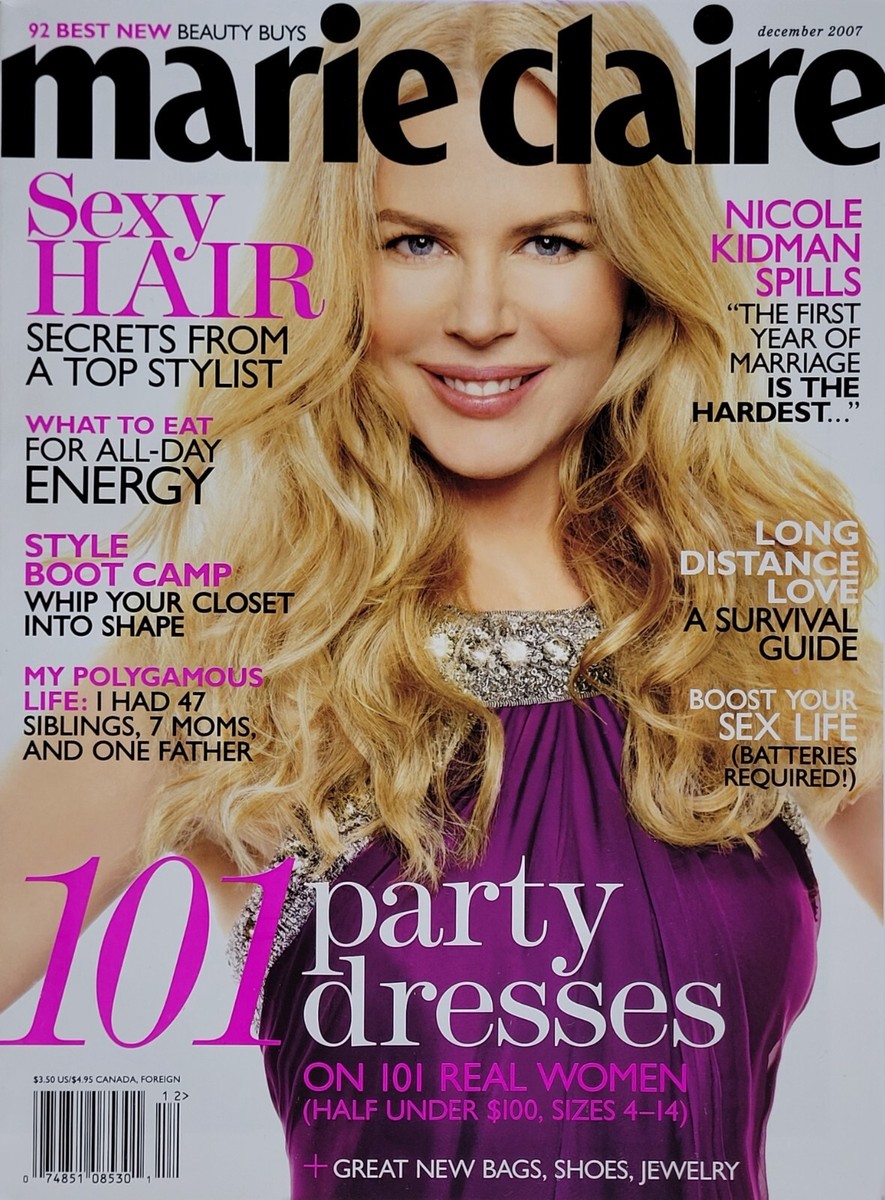 Marie Claire Magazine 2007