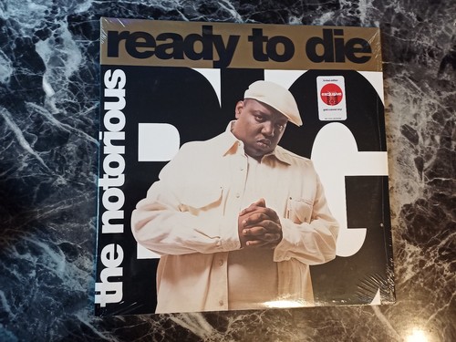 Ready To Die - Gold Colored Vinyl by Notorious B.I.G. (Record, 2023 ...