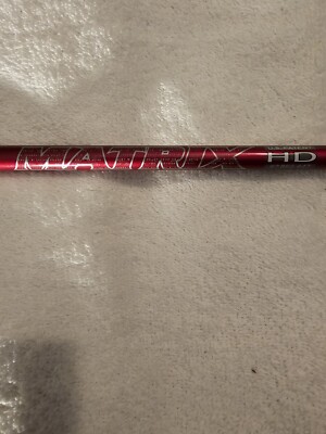 MATRIX 6Q3 RED TIE X-FLEX HYBRID SHAFT 42IN. | eBay