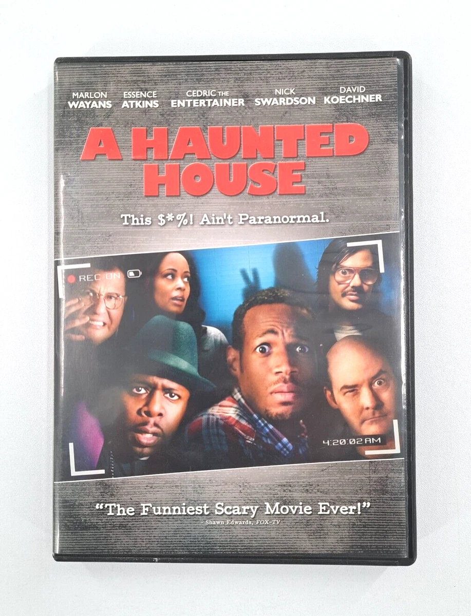 A Haunted House 2 Dvd