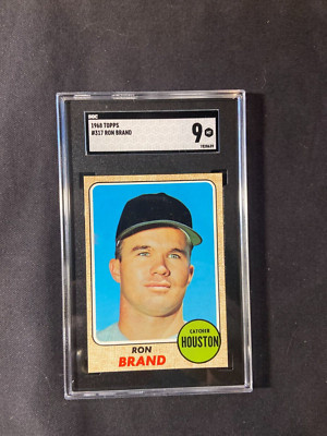 1968 Topps #317 Ron Brand | eBay