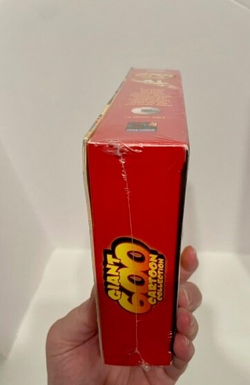 Giant 600 Cartoon Collection (DVD, 2008, 12-Disc Set) SEE ALL PHOTOS ...