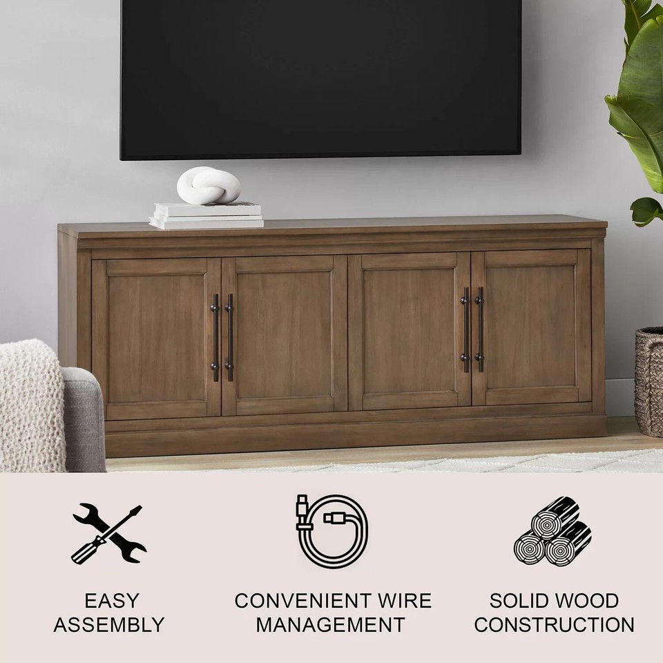 Member's Mark Lowell 70" Multi-Use Console, Natural | eBay