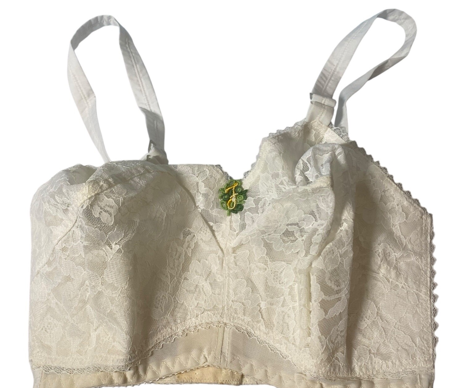 Vintage 50s 60s FIGURETTE Pointy Bullet Bra Pin Up Re… - Gem