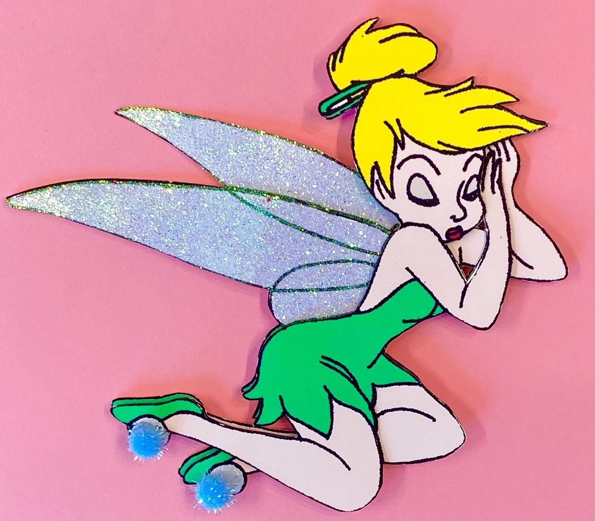 Tinkerbell Pixie Dust Flying