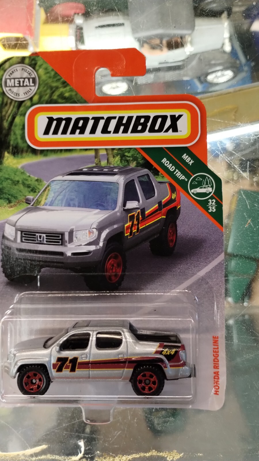 Matchbox '09 Honda Ridgeline Silver 1:64 Scale Diecast New | eBay