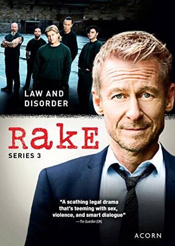Rake: Series 3 - DVD By Richard Roxburgh - GOOD 54961258390| eBay