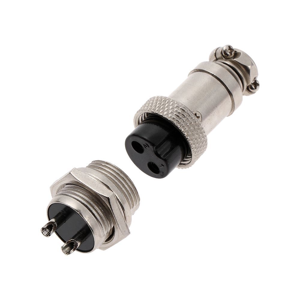 Pin Metal GX12 Aviation Socket Plug Male&Female Wire Panel Connector | eBay