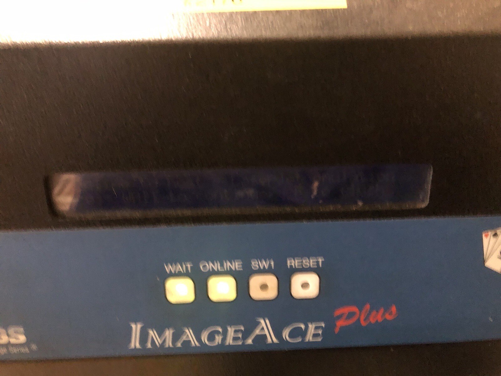 NBS ADVANTAGE SERIES IMAGE ACE PLUS ID CARD PRINTER | eBay