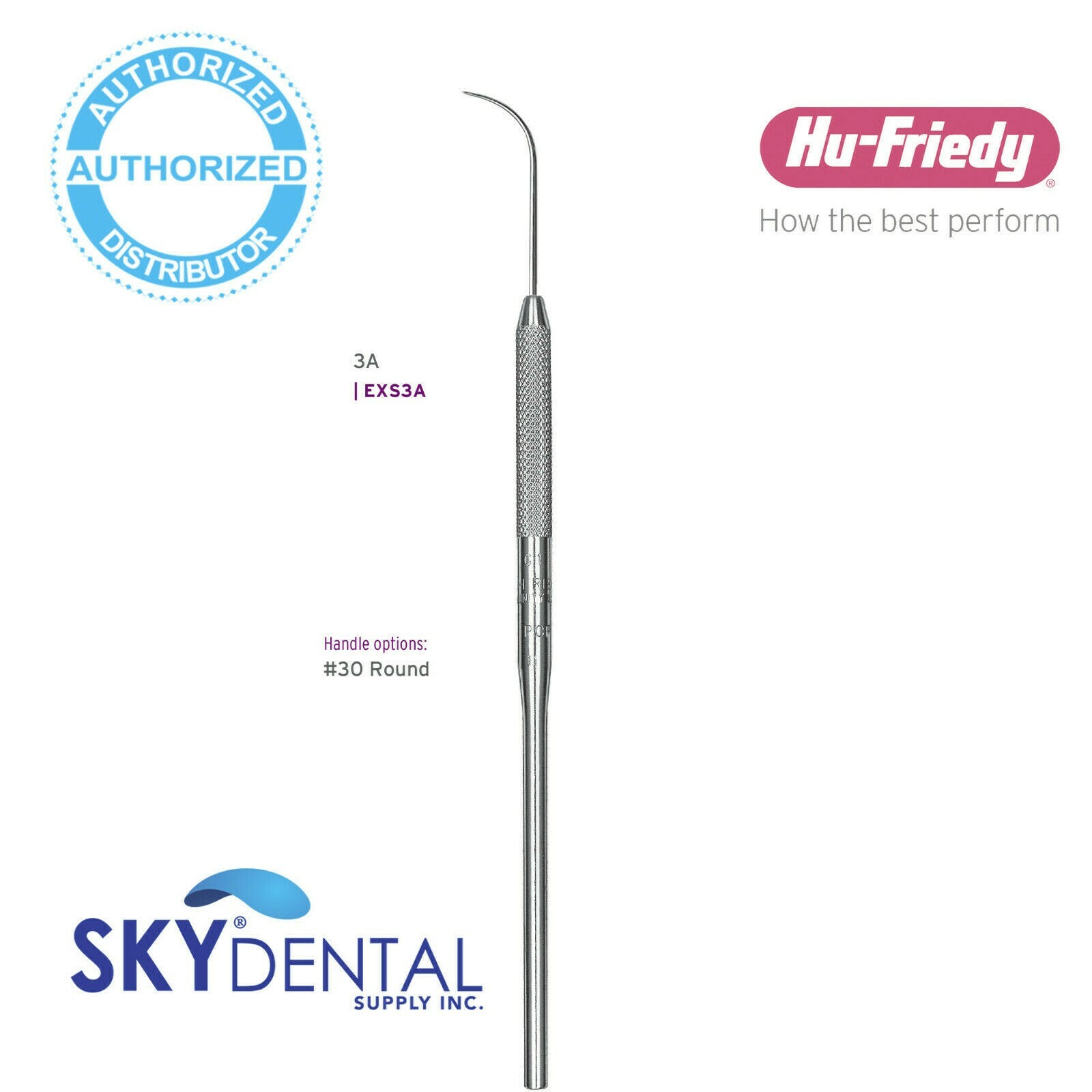 HU Friedy #3a Explorer EXS3A Dental Instrument for sale online | eBay