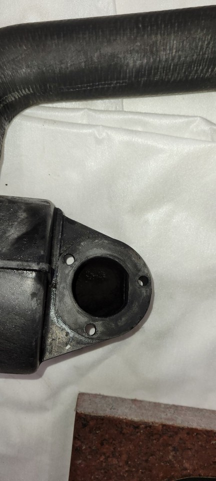 Vintage John Deere 400 Snowmobile Engine Airbox Intake 300 440 JDX6 ...