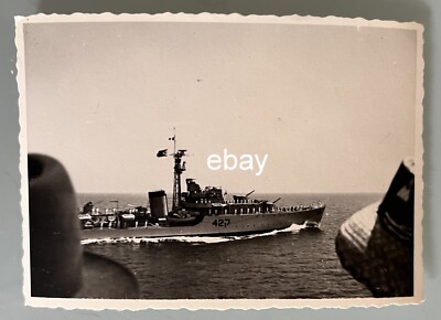 1960's Original Old RARE Photo Z-class destroyer, INS,Yaffo המשחתת אח"י ...