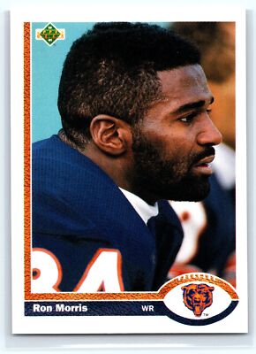 1991 Upper Deck #249 Ron Morris Football Chicago Bears | eBay