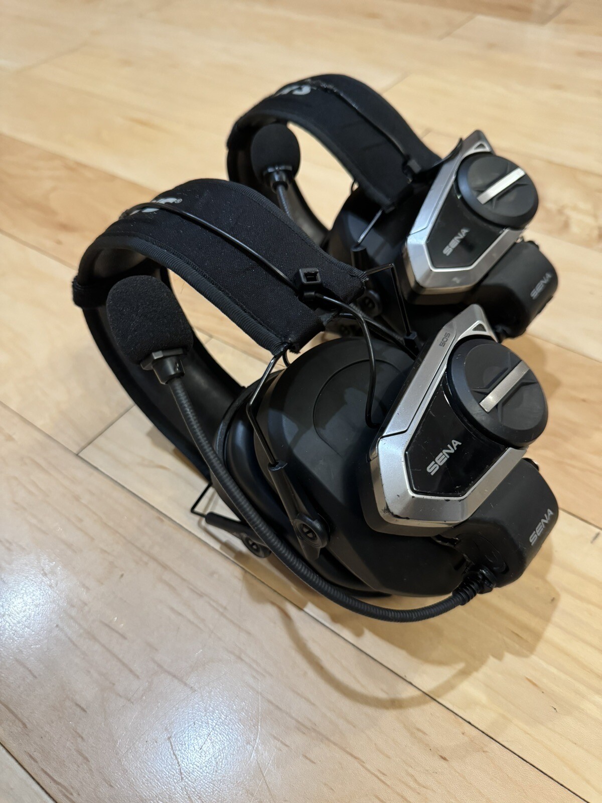 SENA 50s Headset Pair: Airboat, ATV, and Motorcycle Bluetooth Hearing ...