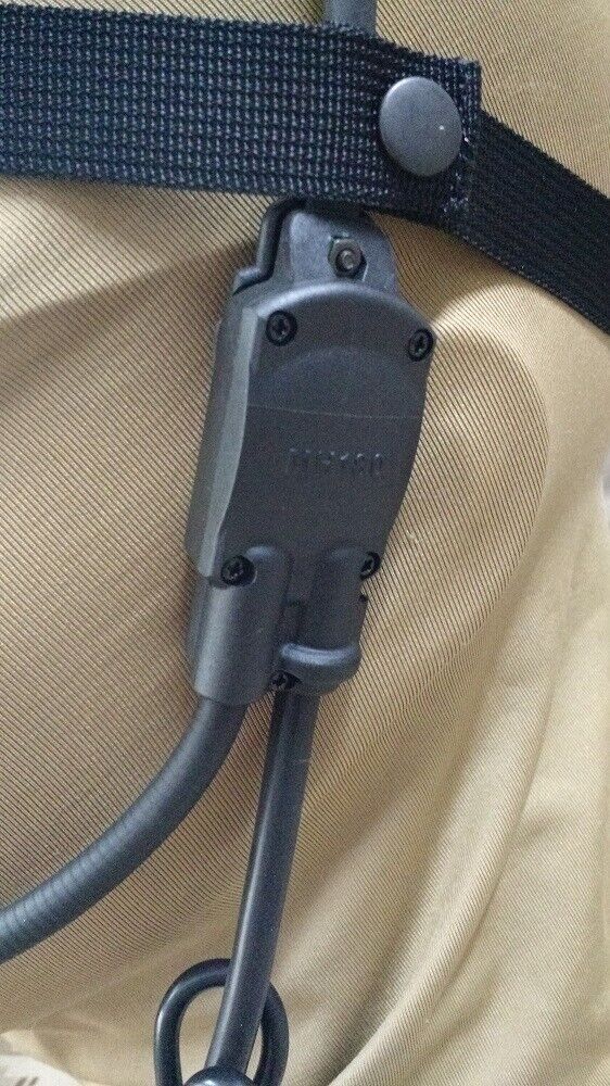 Tactical Headset Atlantic Signal TCA MH-180 Style Military SWAT Bone ...