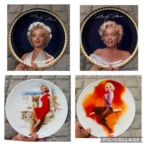 Marilyn Monroe Collectible Plates, Set Of 8 | eBay