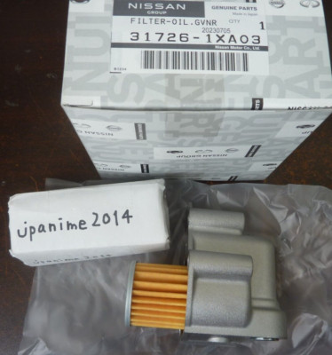 Nissan Genuine 31726 Oil Filter Assembly Automatic Transmission | 31726 ...