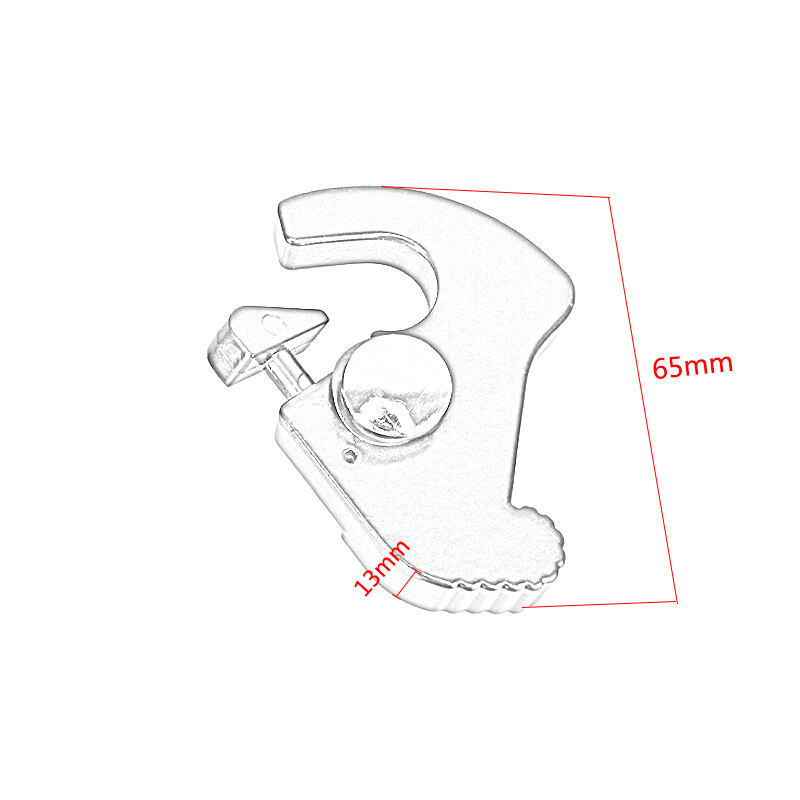 Locking Detachable Latch Kit For 1984-2021 Harley Touring Sissy Bar ...