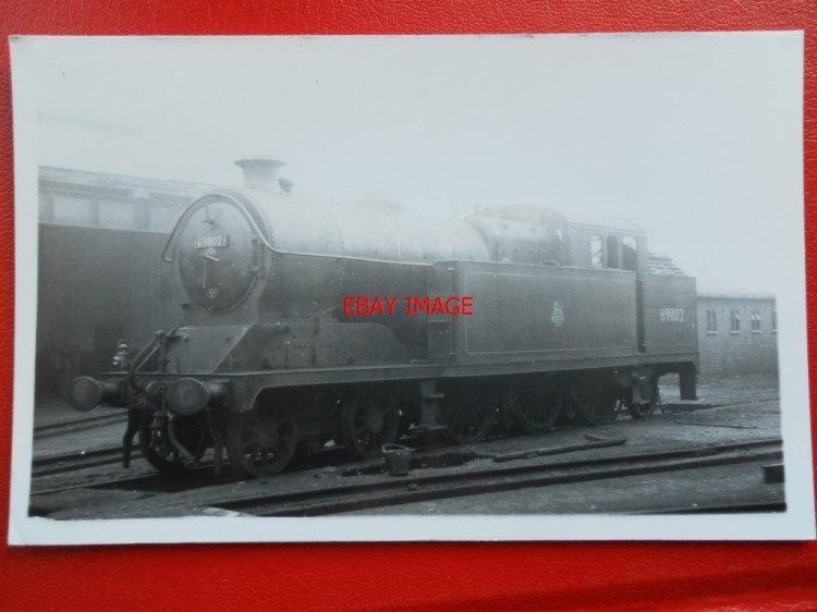 PHOTO LNER EX GCR ROBINSON CLASS A5 4-6-2T LOCO NO 69802 | eBay