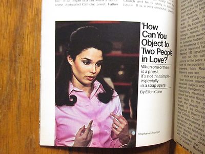 Aug-1973 TV Guide(STEPHANIE BRAXTON/BUDDY EBSEN/ELIZABETH HUBBARD ...