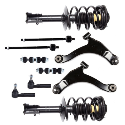 10 Pieces For 2001-10 Chrysler PT Cruiser Front Struts Control Arms Tie ...
